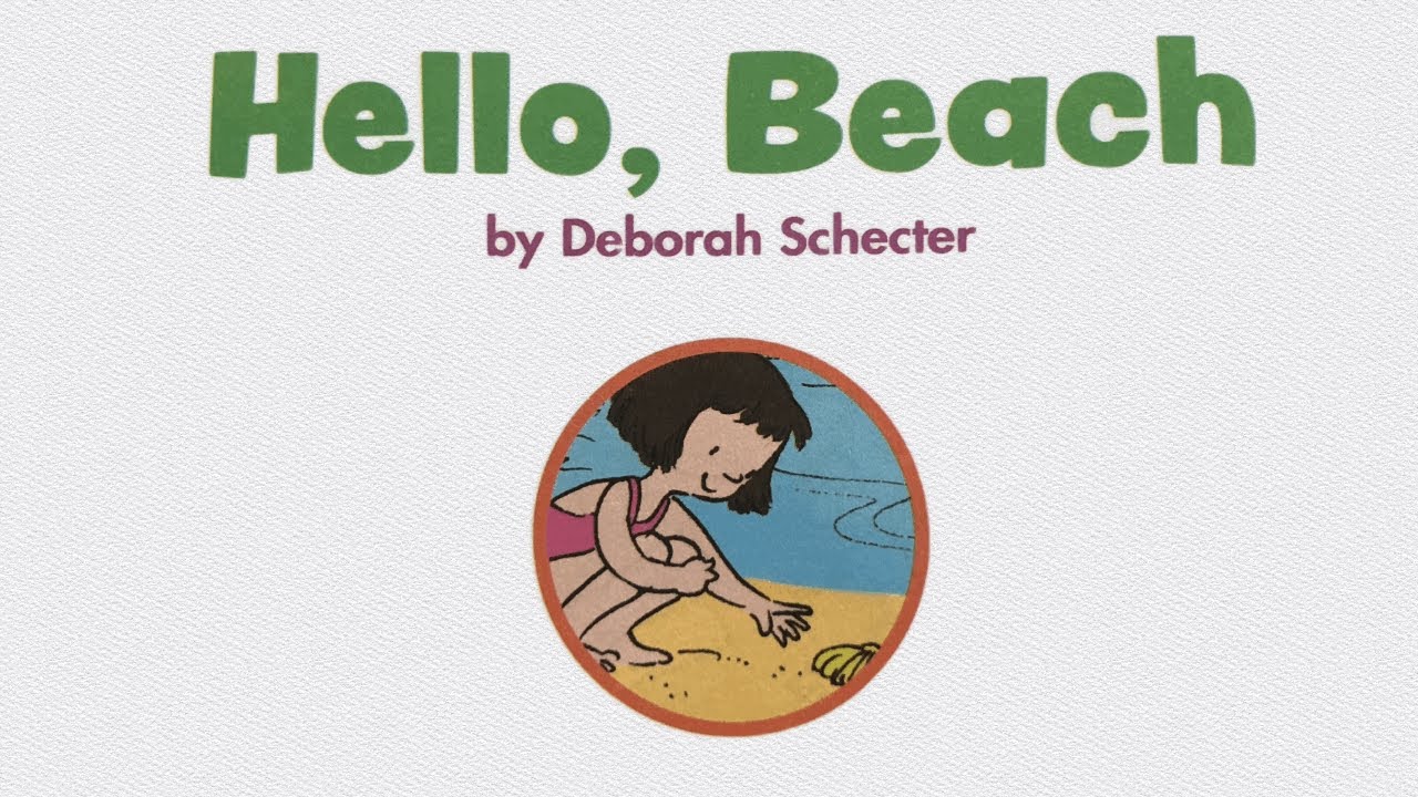 Hello, Beach! 🏖️ / Scholastic First little readers level A / 스콜라스틱 레벨 A ...