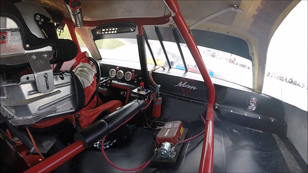 Jordan DeVoy Slinger Heat Race 5 3 2015 - YouTube