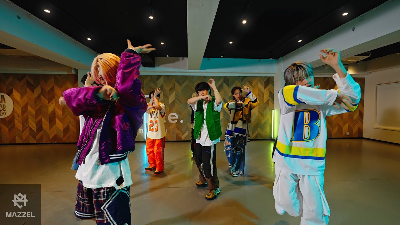 MAZZEL / LIGHTNING -Choreography Video Moving ver.- - YouTube