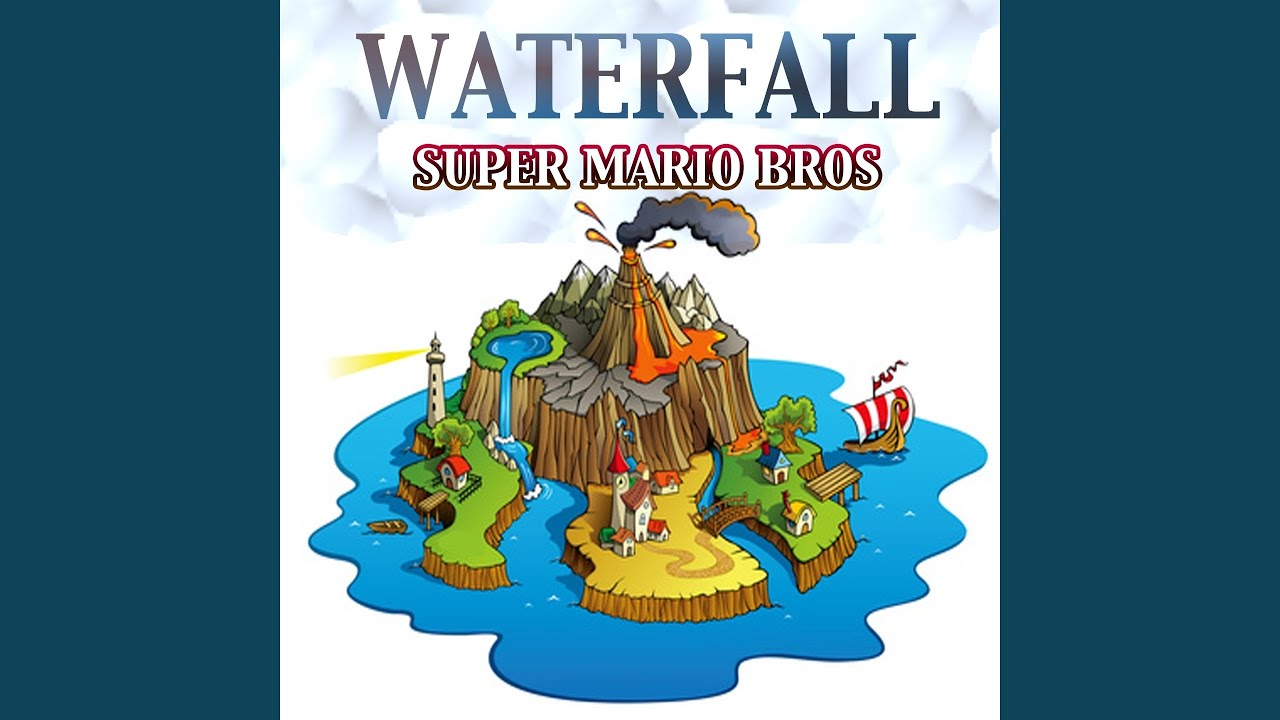 Waterfall (Super Mario Bros Soundtrack) - YouTube Music