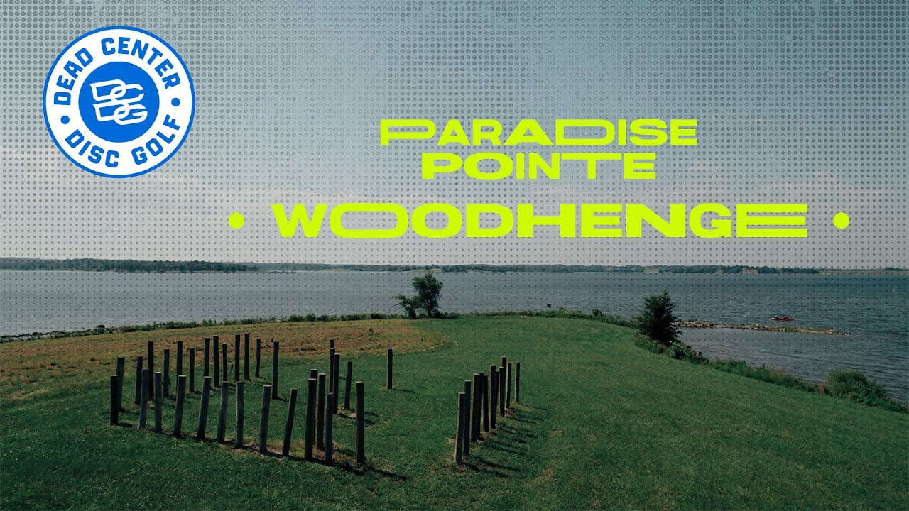 Is this disc golf paradise? | Paradise Pointe - Woodhenge Flythrough ...
