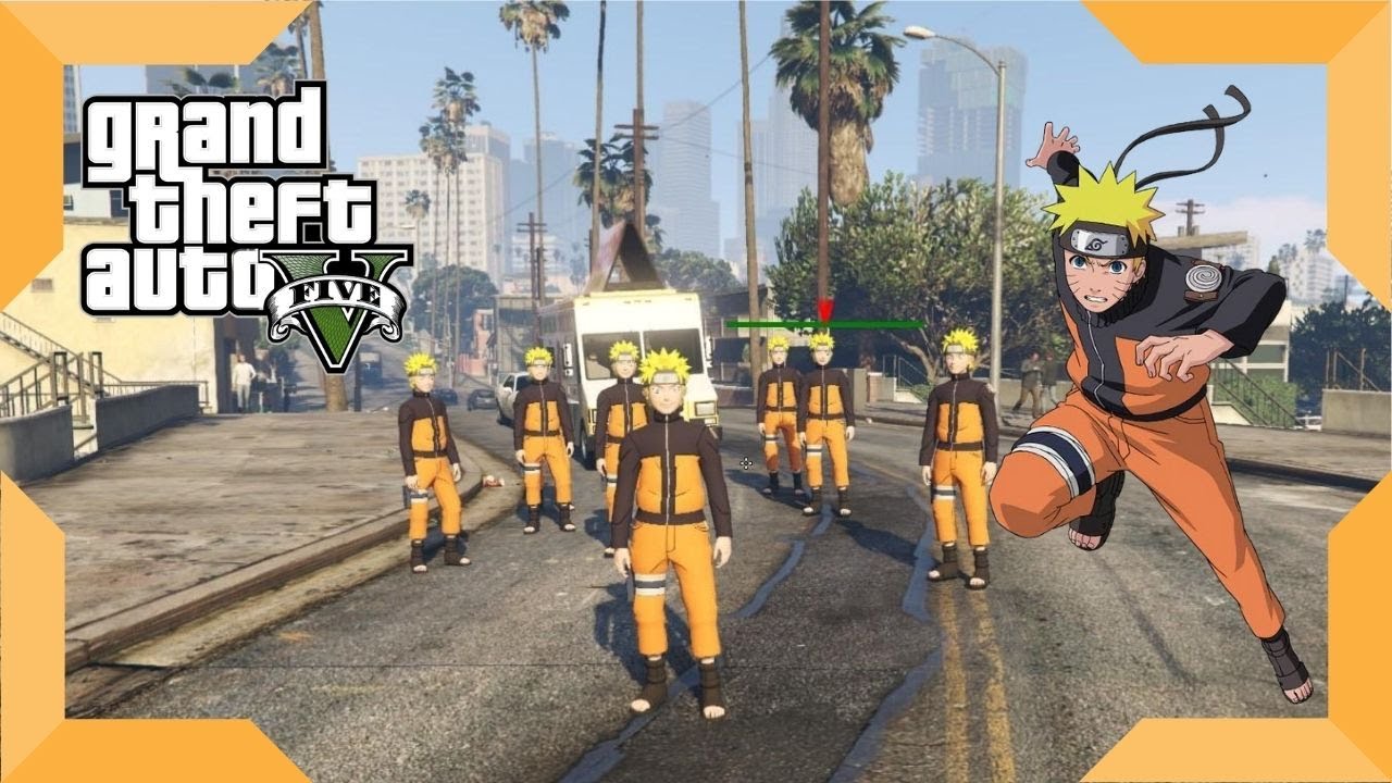 Naruto Mod - GTA V - YouTube