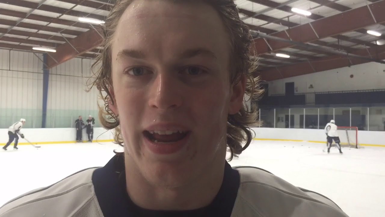 Luke Gingras at home with Blades - YouTube