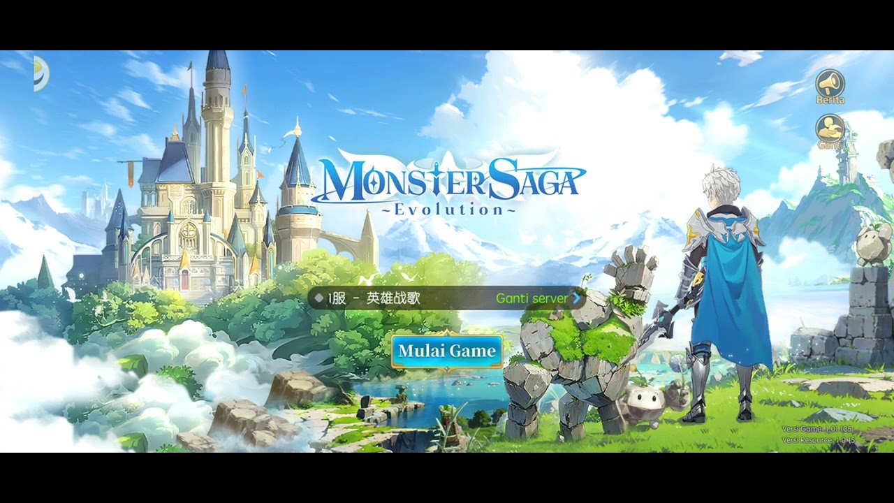 Monster Saga: Evolution - Opening Title Music Soundtrack (OST) HD 1080p ...