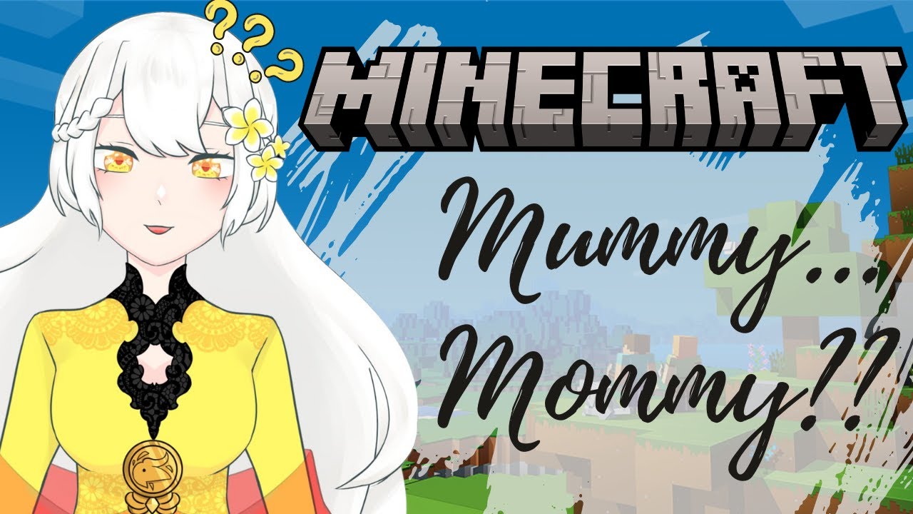 MUMMY...OR MOMMY??? WHAT'S THE DIFFERENCE??????? - YouTube
