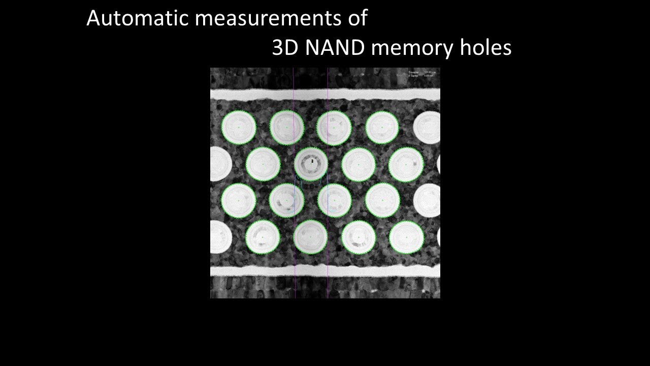 [Electronics] Automatic measurements of 3D NAND memory holes - YouTube
