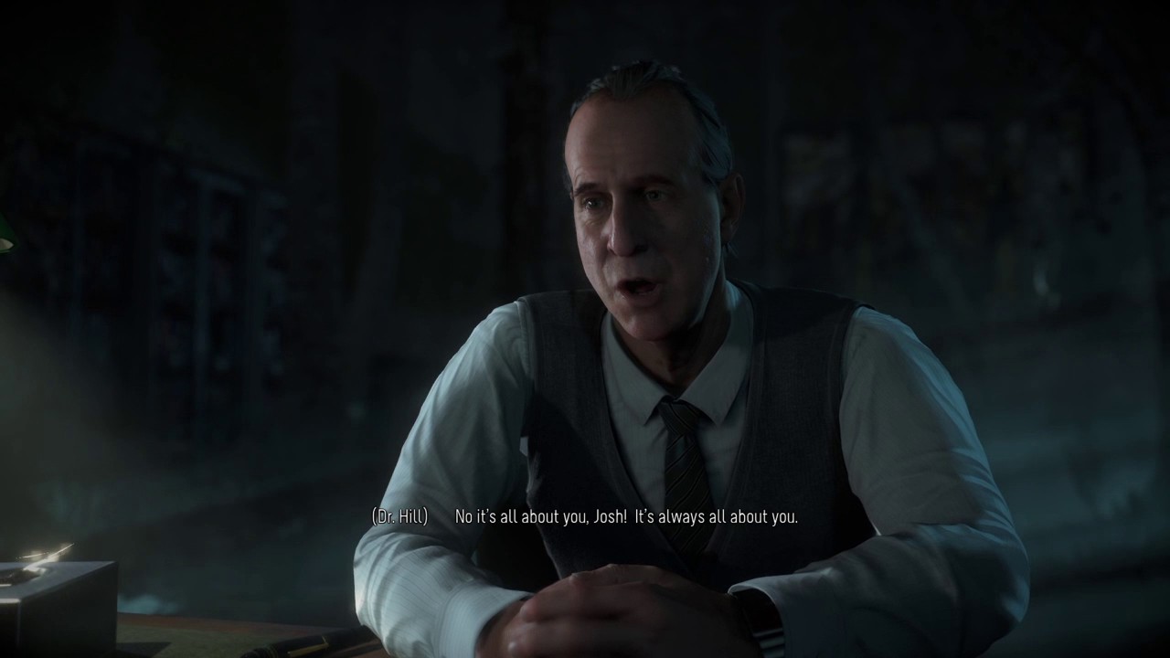 Until Dawn: Dr Hill seventh session - YouTube