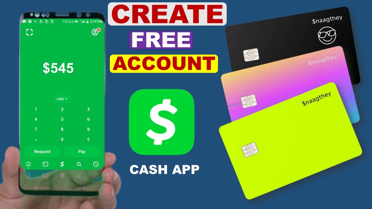 How to create cash app account and verify (Step by step) - YouTube