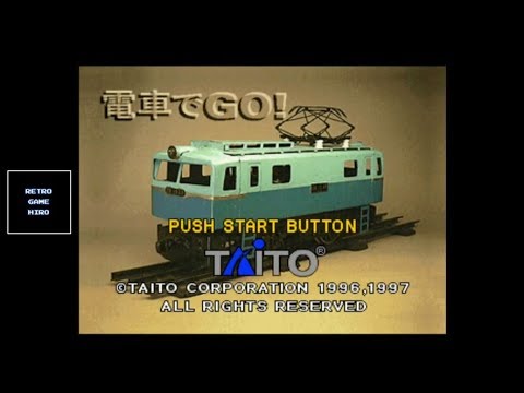 GO on the train! (Playstation 1 edition) OP screen (with bonus) - YouTube