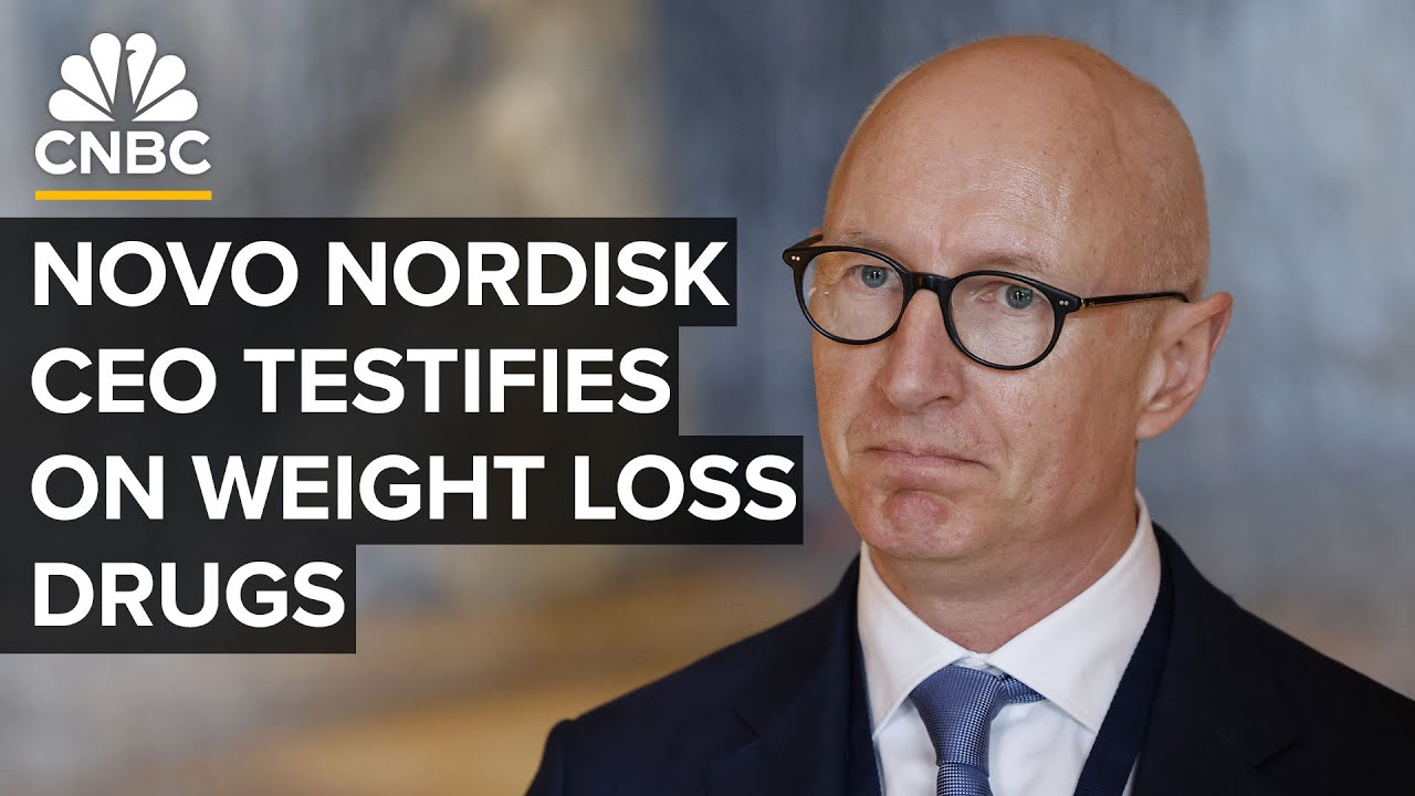 Novo Nordisk CEO Lars Jorgensen testifies before Senate on weight loss ...