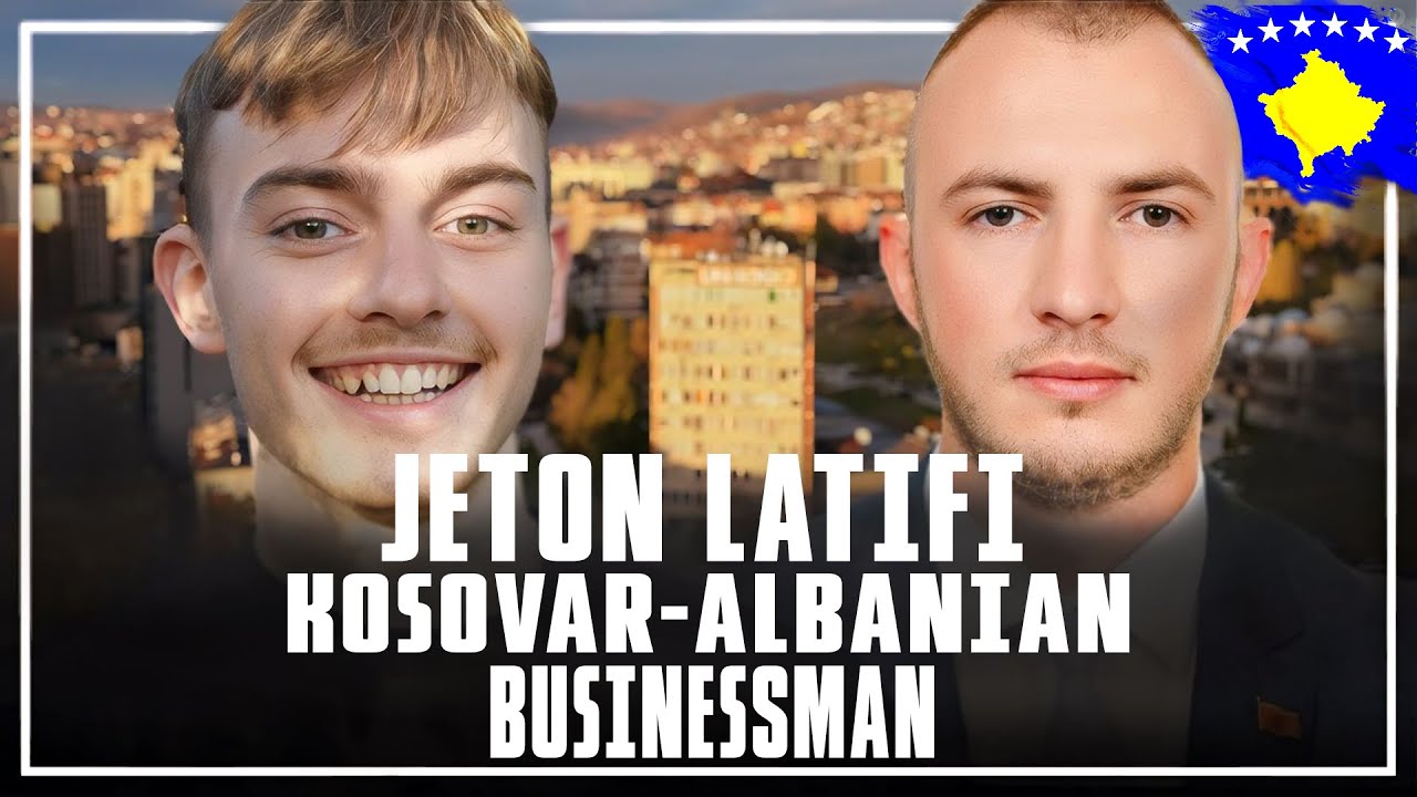 Jeton's Path from Childhood in War-Torn Kosovo to Business Success ...