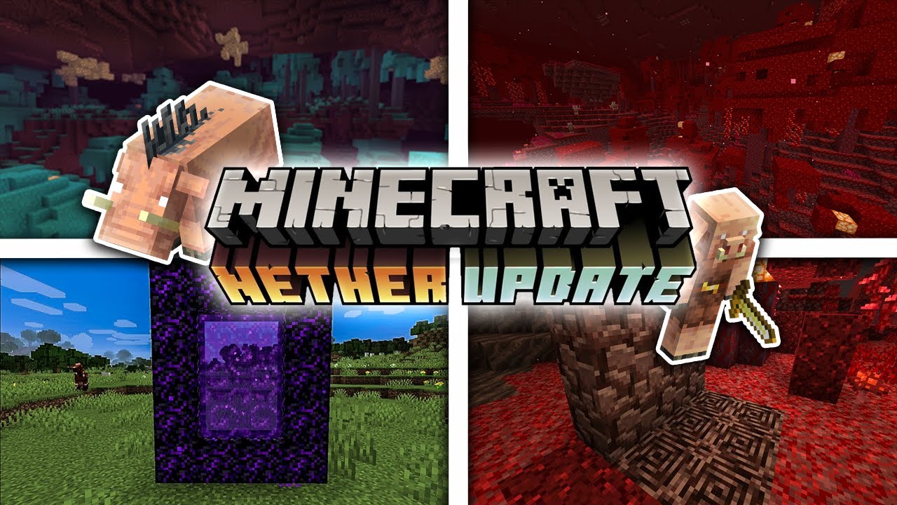 MINECRAFT 1.16 NETHER UPDATE REVIEW!! - YouTube