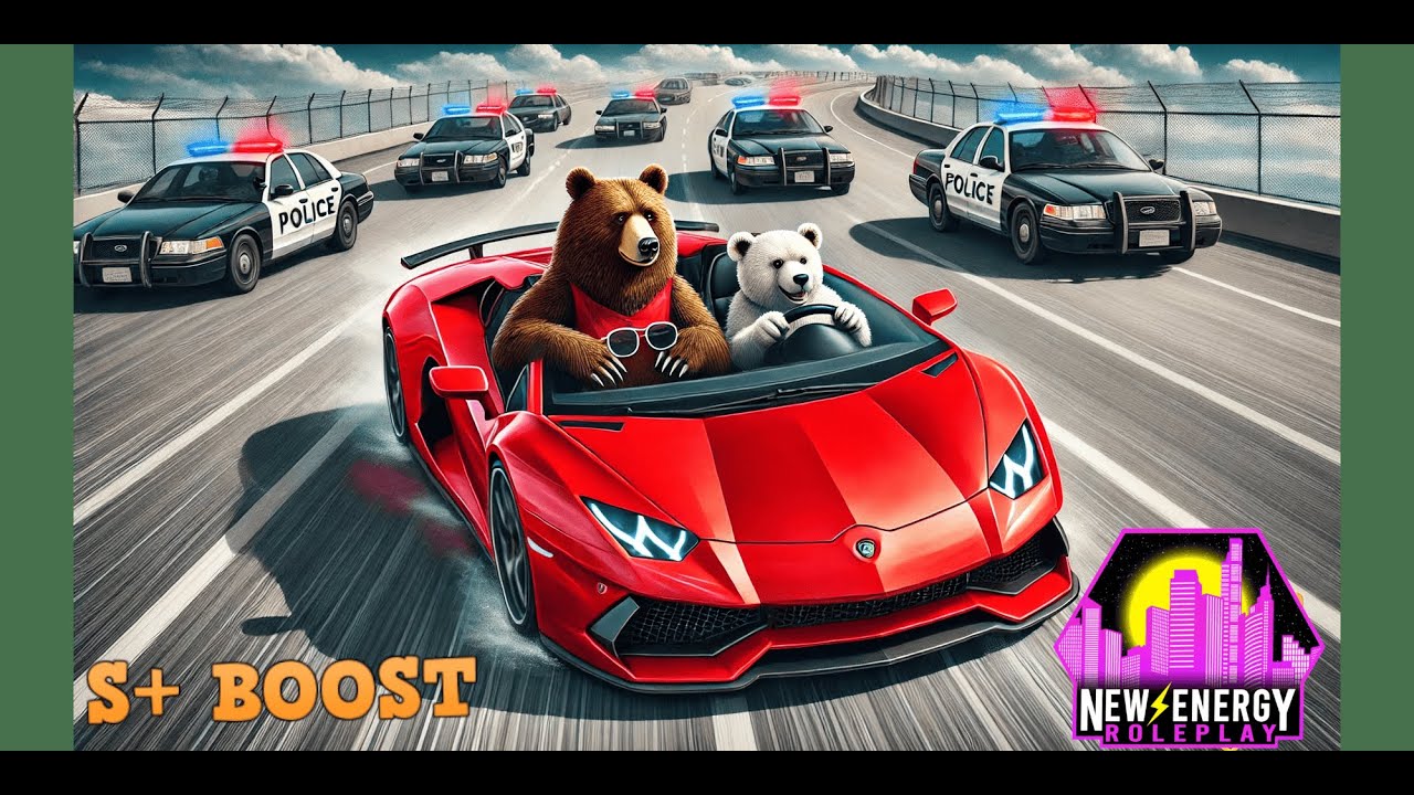 GTA 5 RP | Boosting Bears Are BACK! - New Energy Roleplay - YouTube