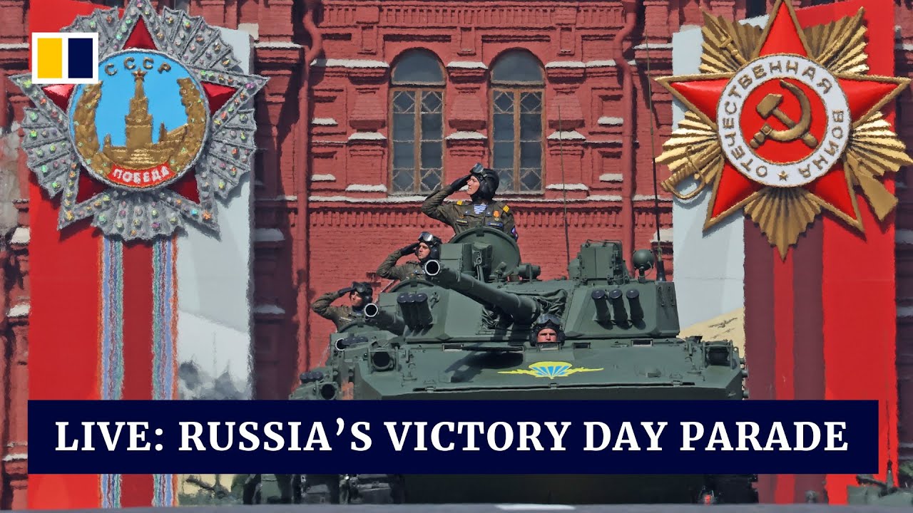 WATCH LIVE: Russia's Victory Day parade 2023 - YouTube