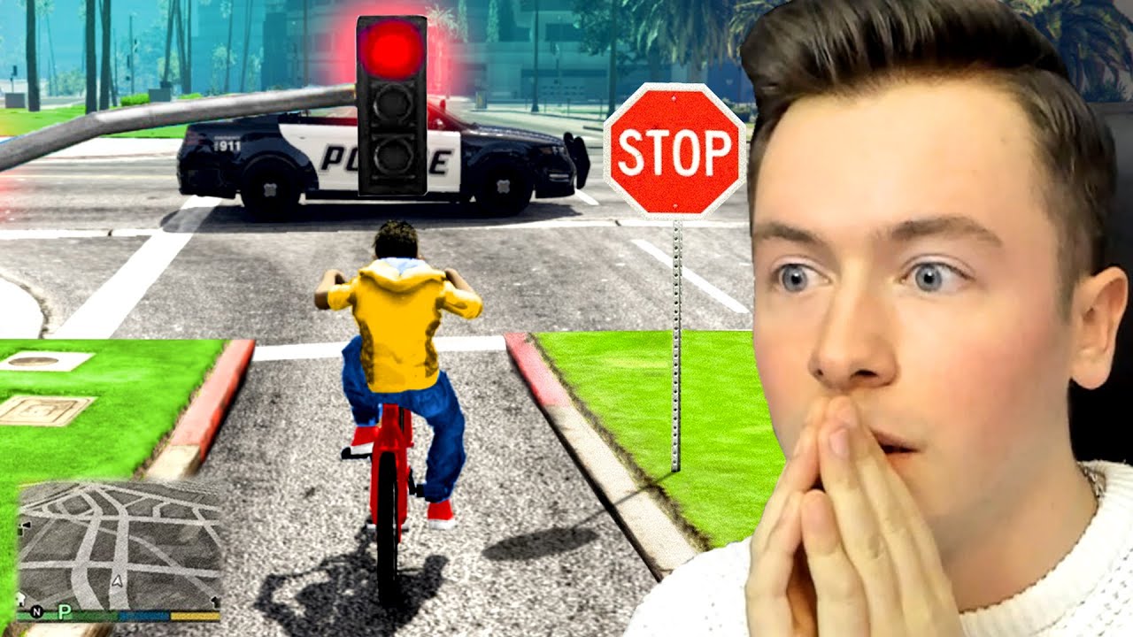 GTA 5 als KIND spielen OHNE REGELN zu BRECHEN!! - YouTube