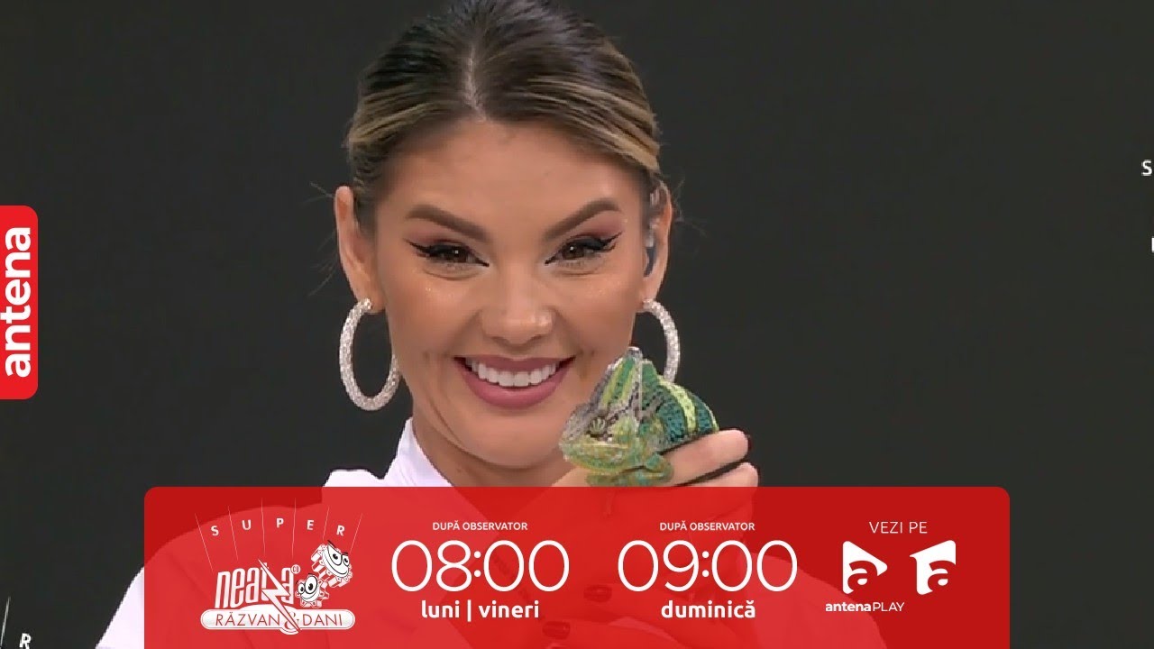 Cele mai tari specii exotice de reptile la Super Neatza - YouTube