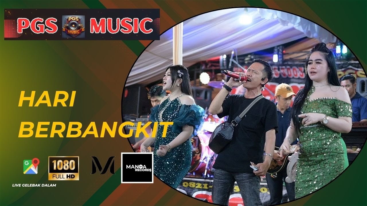 NEW PGS MUSIC * HARI BERBANGKIT * LIVE GELEBAK DALAM * MUTIARA & RAMA ...