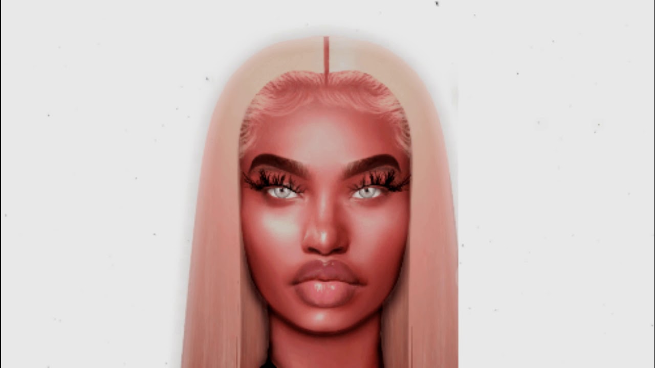 Sims 4 Cas | Sim Download & CC Folder #1 - YouTube