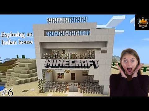 Exploring this INDIAN house ||MINECRAFT ||CREATIVE ||#7 - YouTube