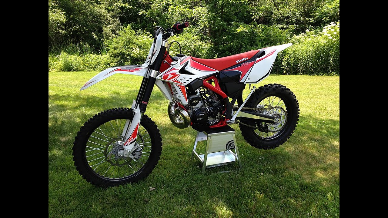 2015 Beta 300RR 2-Stroke Off Road RR Motorcycle - YouTube