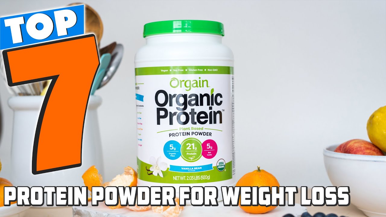 Slim Down Faster: The 7 Best Protein Powders for Weight Loss! - YouTube