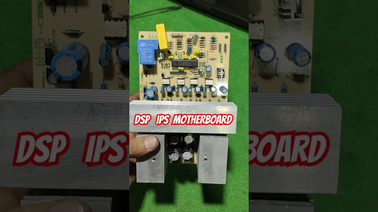 DSP IPS motherboard 🔥🔥 #shorts #viralvideo #youtubeshorts #automobile # ...