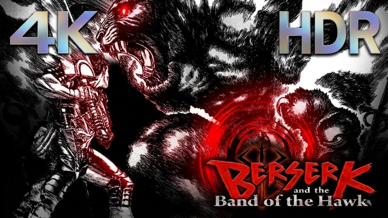 Nosferatu Zodd Second Encounter Boss Fight | Berserk Band of the Hawk ...