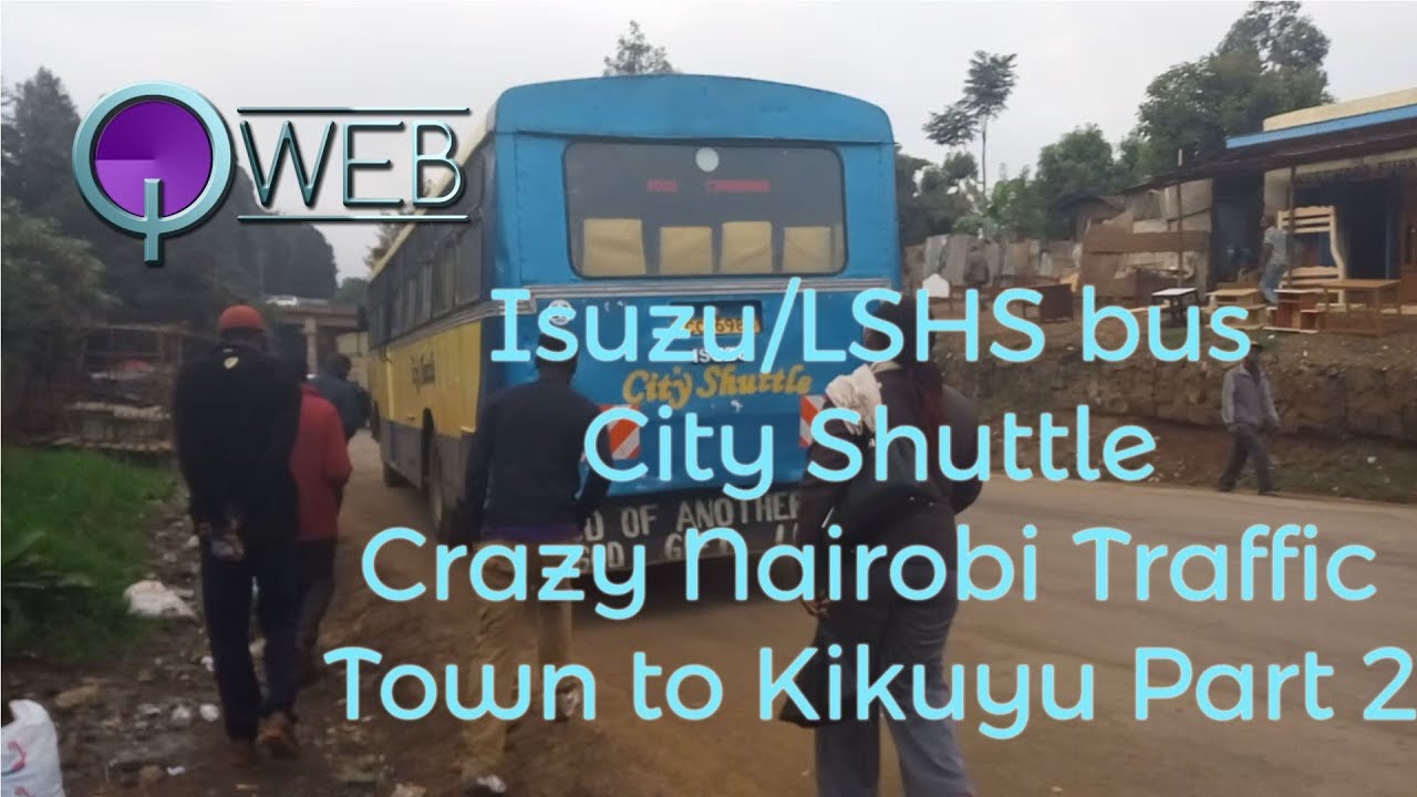 Bus Ride - CityShuttle Isuzu with LSHS bodywork - Part 2 - YouTube