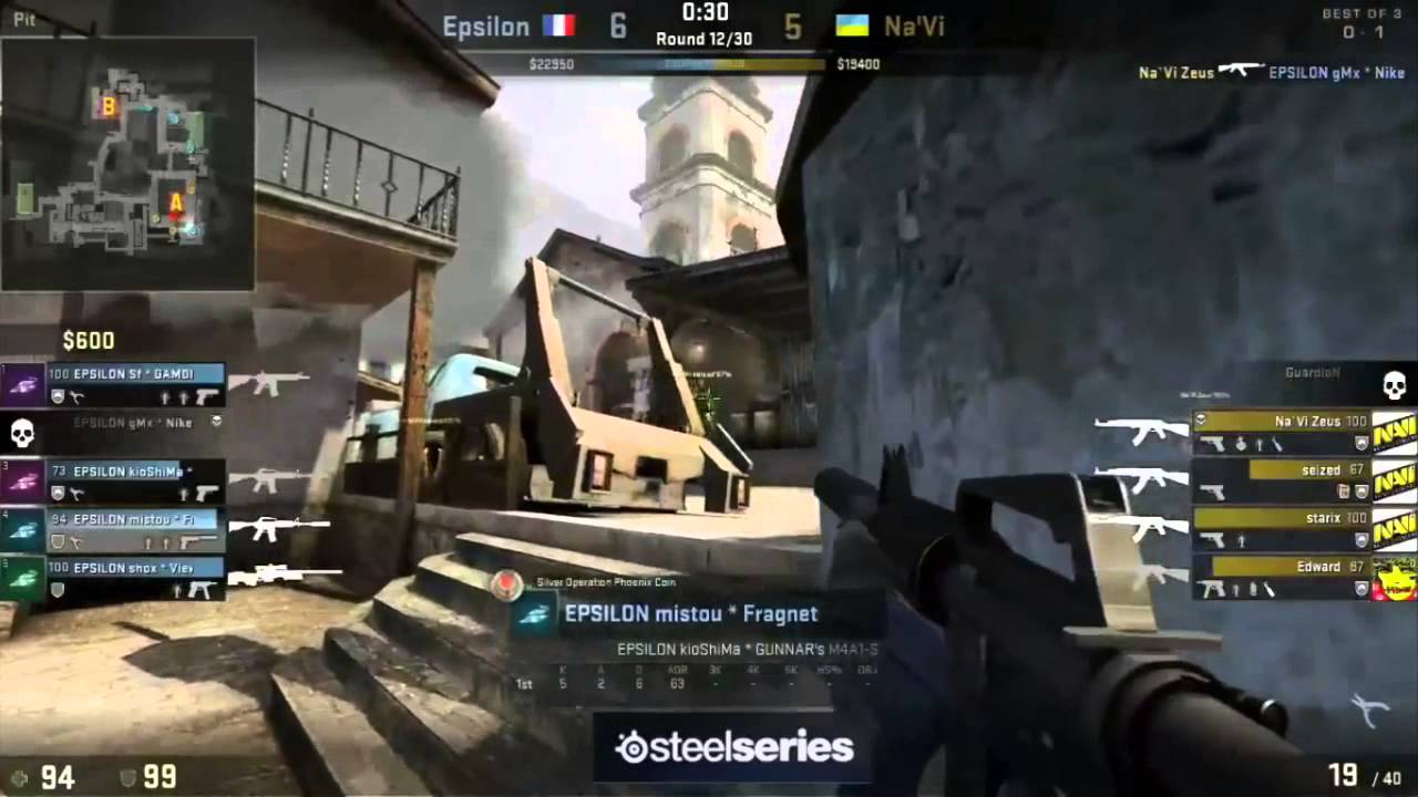 DreamHack Summer 2014: Navi Semi Final Highlights - YouTube