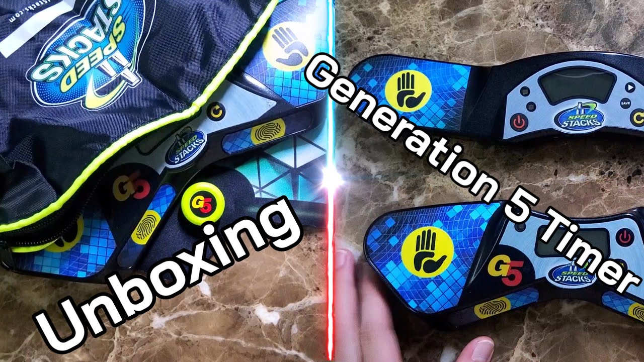 Unboxing the SpeedStacks Gen 5 Cube Timer: A Review and Surprise ...