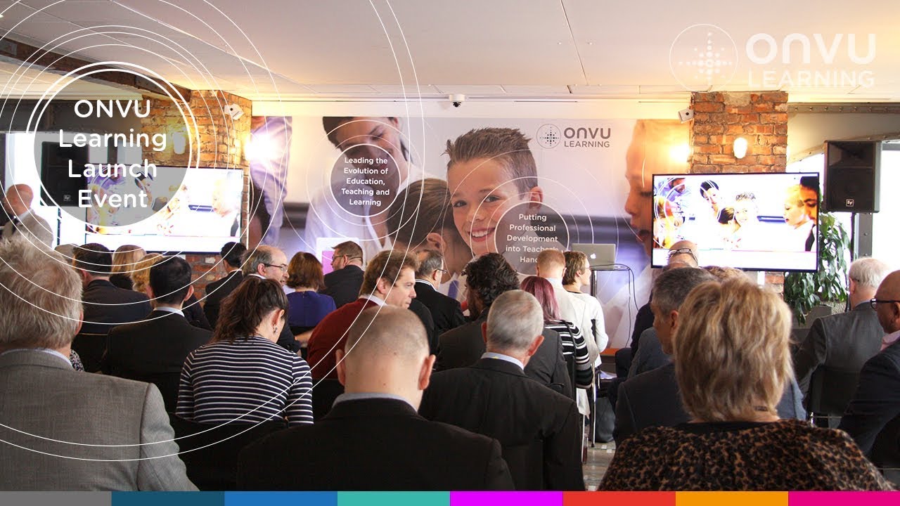 ONVU Learning Launch Event - ONVU Learning - YouTube