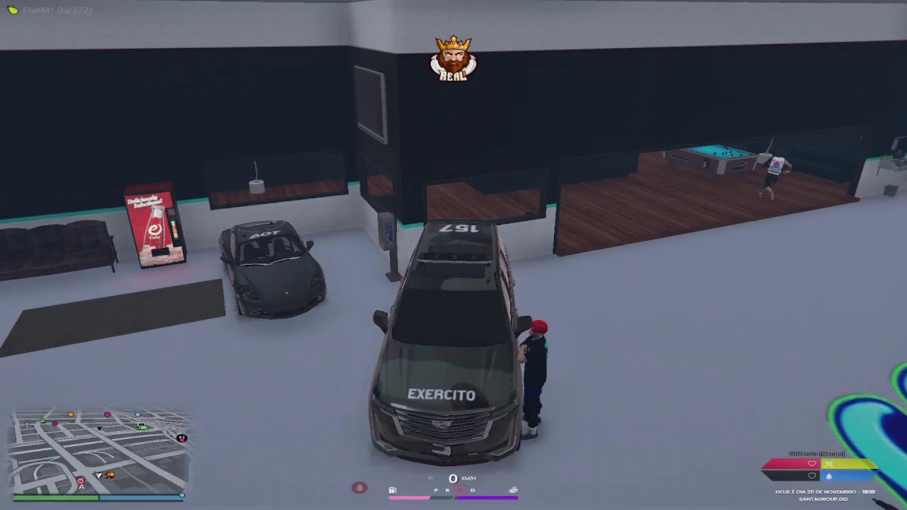 ''Live On '' FiveM - YouTube