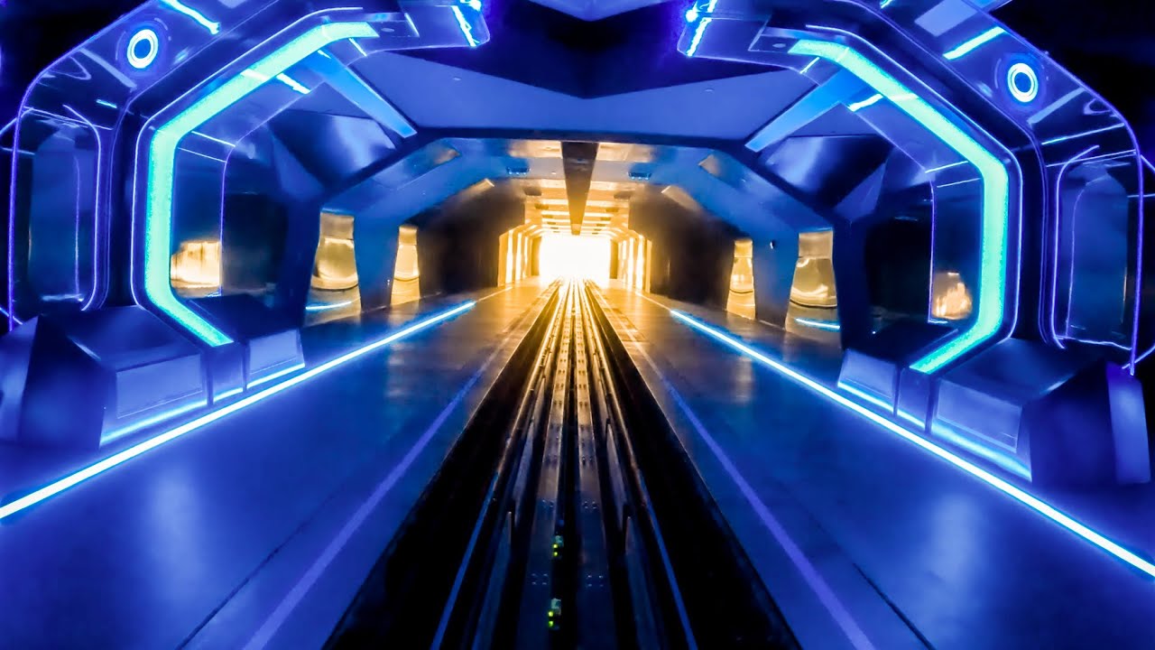 TRON Lightcycle Run 4K 60fps POV Magic Kingdom (2023) - YouTube
