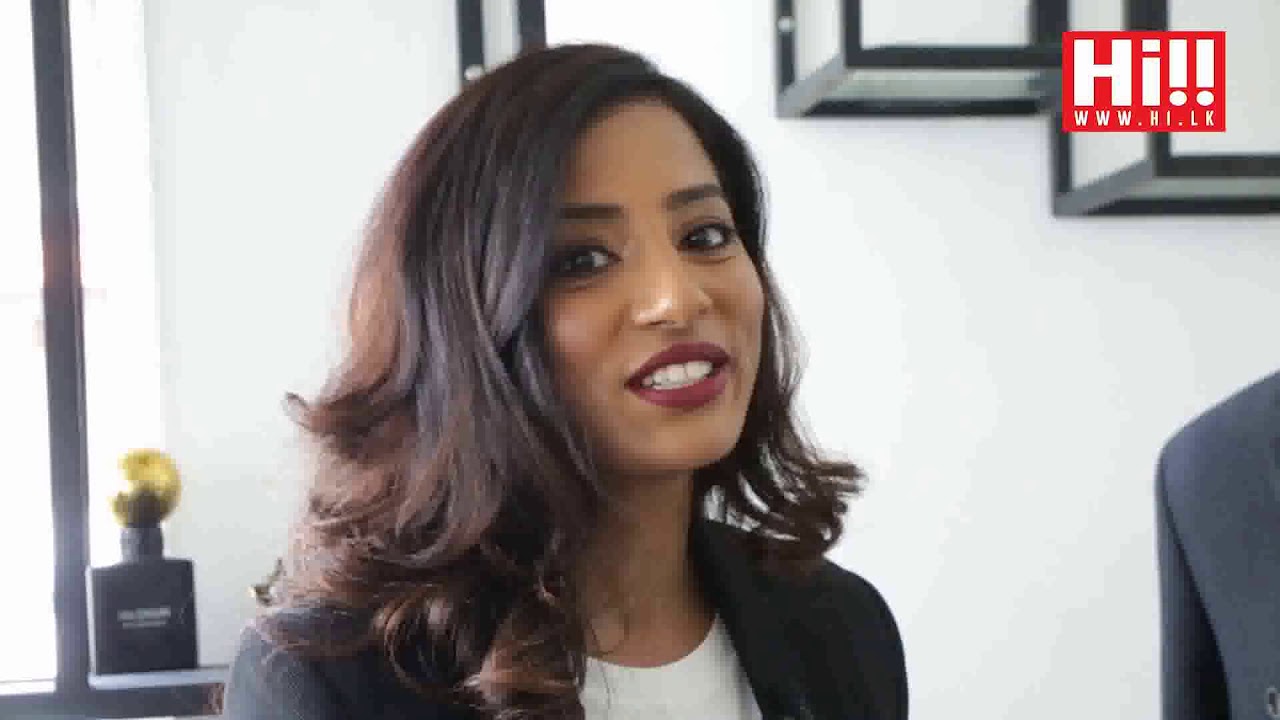 BTS of Sammani's Interview With HI!! Magazine - YouTube