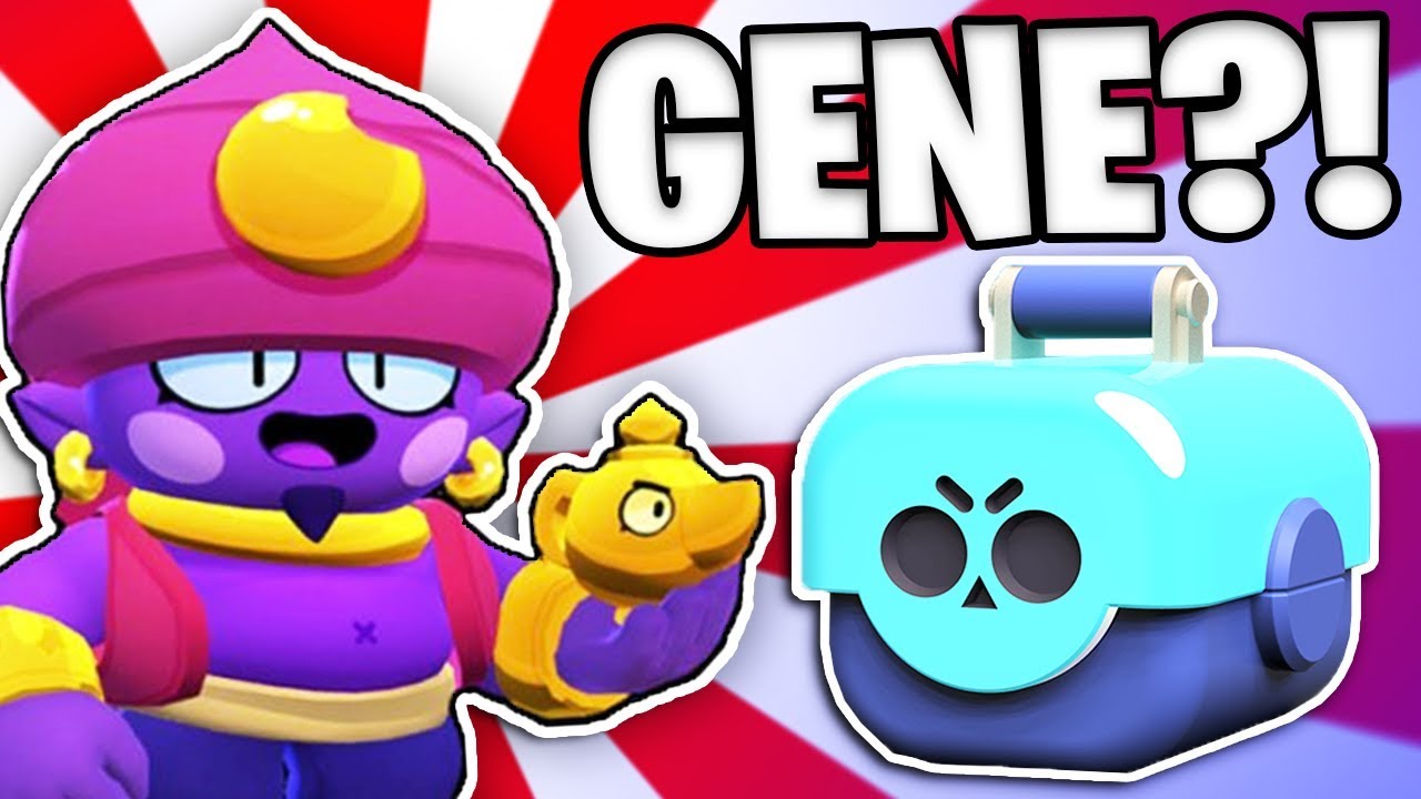 Brawl Stars | GENE IS OVERPOWERED | Brand new brawler - YouTube