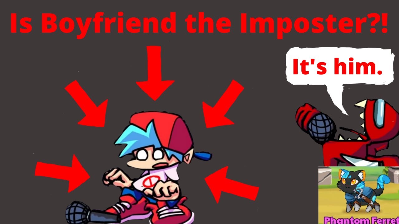 Is Boyfriend the Imposter? (FNF Mod: Among Us) - YouTube