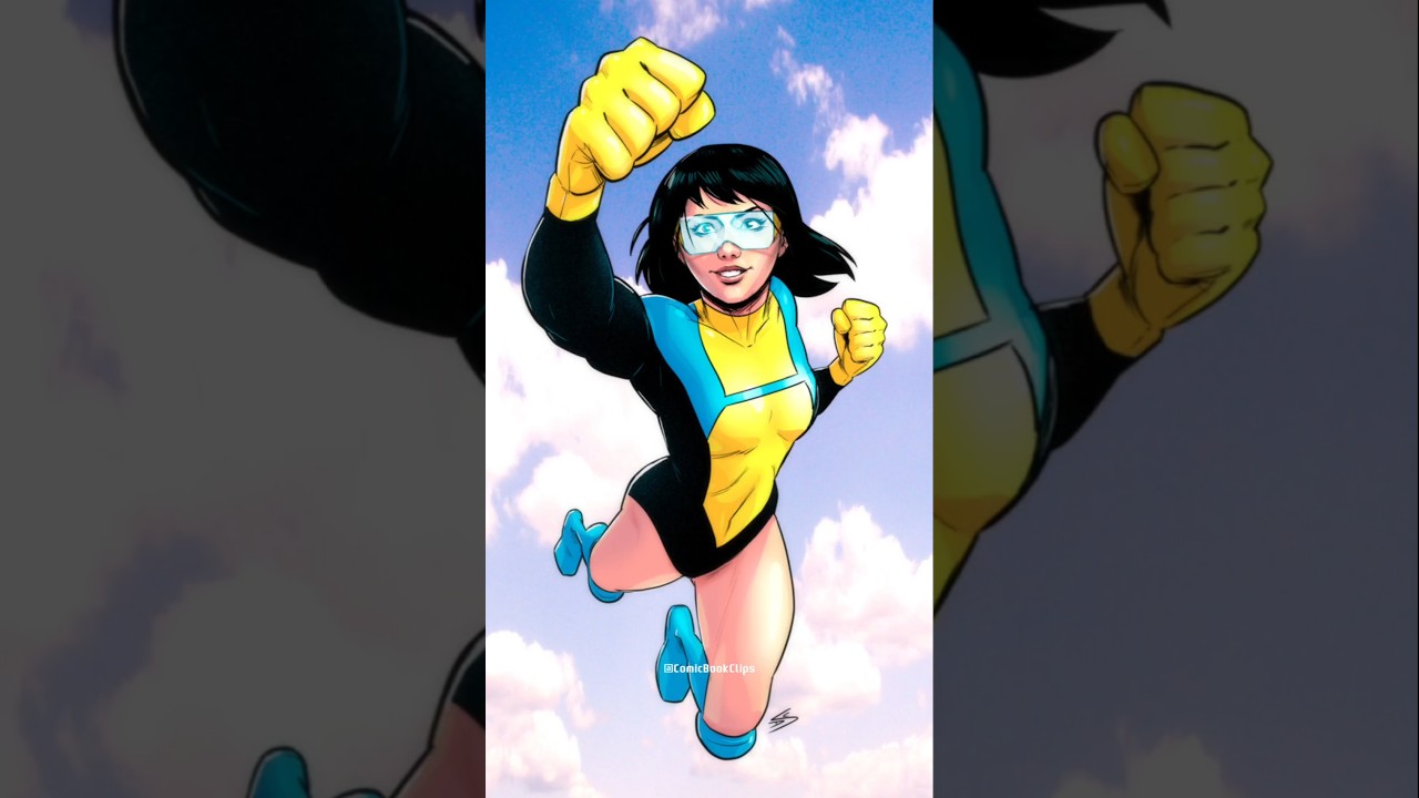 Invincible And Atom Eve's Daughter - YouTube