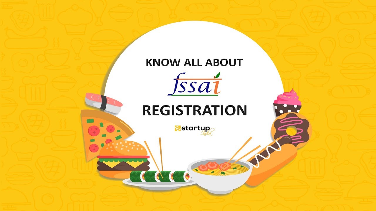 All you need to know about FSSAI registration. - YouTube
