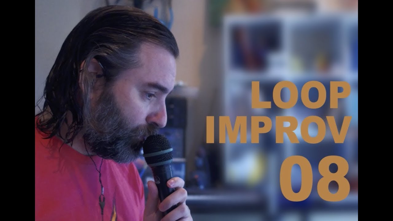 Loop Improv 08 (With the BOSS RC-202 loop station) - YouTube