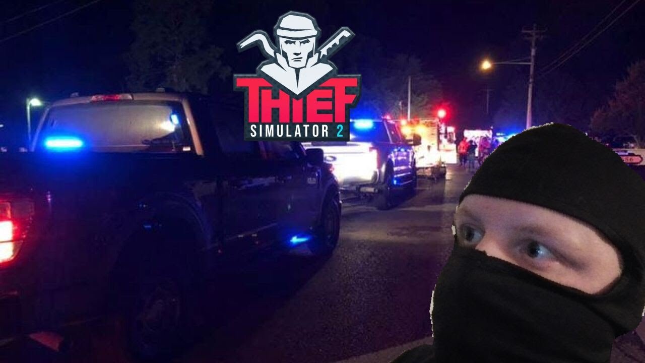 Becoming the best thief | Thief Simulator 2 - YouTube