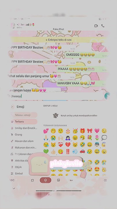 ᐢ..ᐢ₎ POV : aku ulang tahun?! 🎂🥳 || #pov #whatssmock #rameindong #masukberanda || 🌷🎂 - YouTube