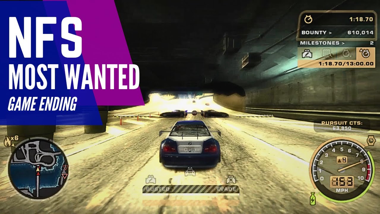 Need for Speed™ Most Wanted (2005) | Pc Gameplay (No Commentary ...