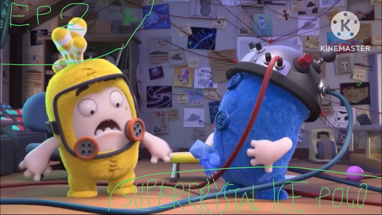 Super crystal ice pogo | ep2 | oddbods toons - YouTube