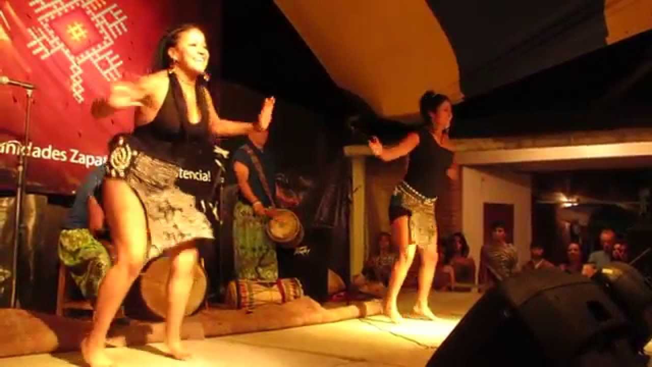 DANZA AFRICANA DJOLE CASA CEREZA - YouTube