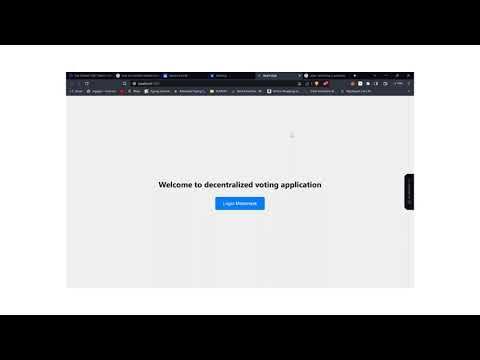 Voting-Dapp - YouTube