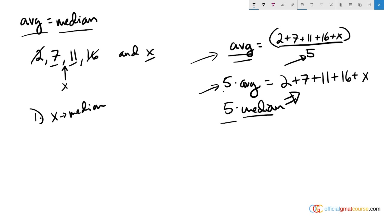 If The Average Arithmetic Mean Of The Five Numbers YouTube If The Average Arithmetic Mean Of The Five Numbers YouTube