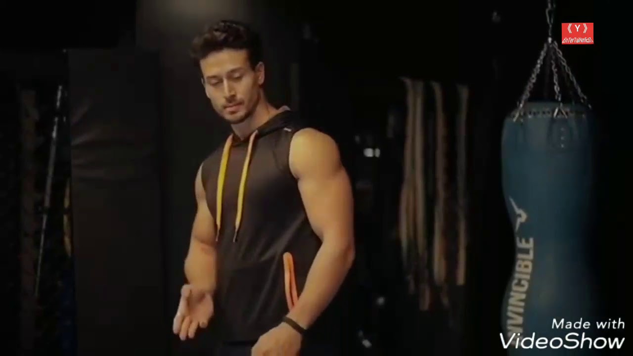 Tiger Shroff new video// tiger vs tiger fight//tiger shroff video/by ...