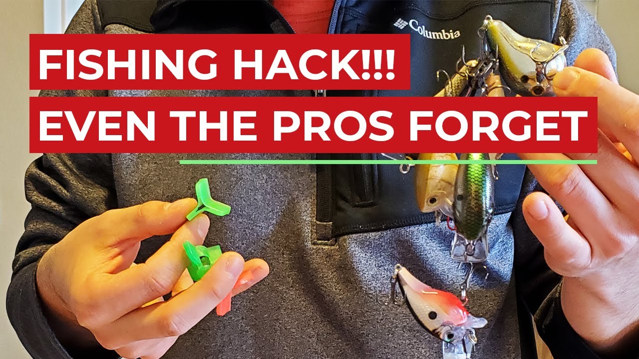 Fishing Hack Even The Pros Forget I Hook Covers Will Save You - YouTube
