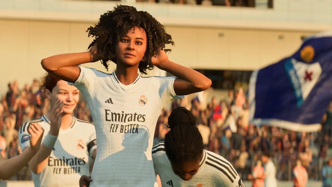 Champions League or bust | Monica Perry Player Career (Ep. 24) | EA ...