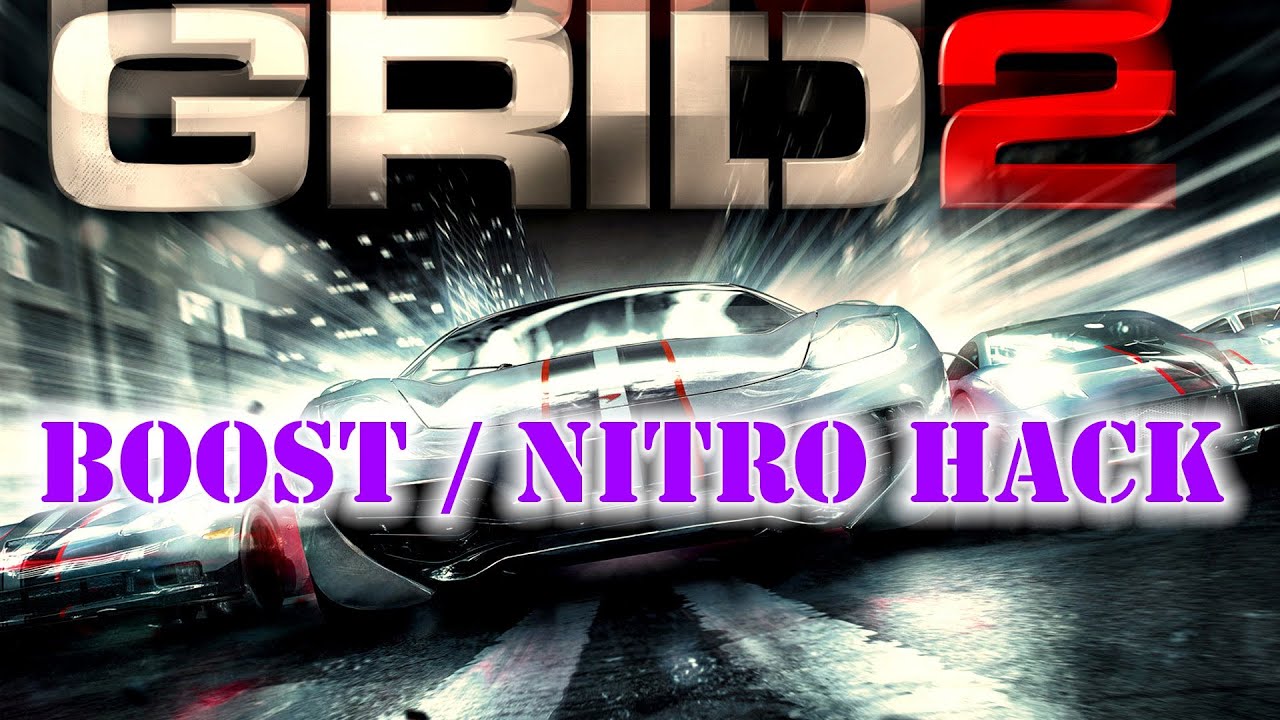 GRID 2 Boost / Nitro / Super Speed Demonstration (TRAINER) - YouTube